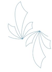 Ribbon Tails E2E - Pro-Stitcher