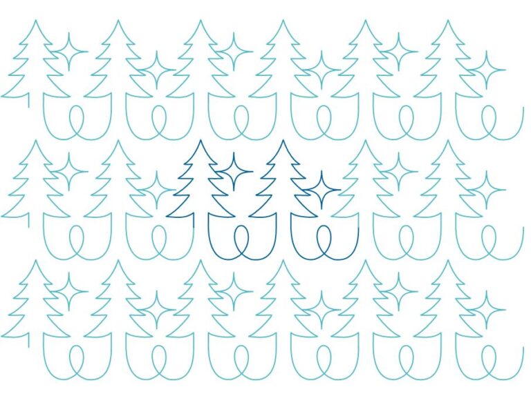 Row of Pines E2E - Pro-Stitcher