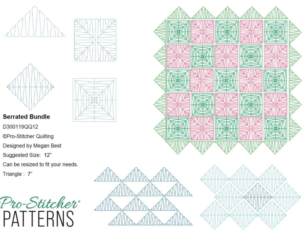 Serrated Bundle - Pro-Stitcher