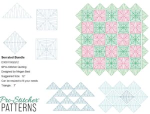 Serrated Bundle - Pro-Stitcher