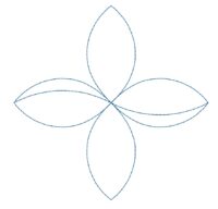 Simple Sashiko E2E - Pro-Stitcher