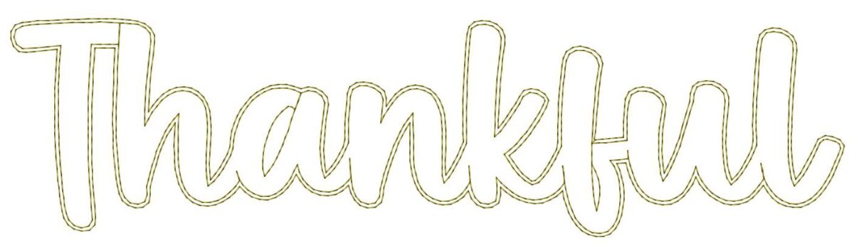 Thanksgiving Word Mashup Bundle - Pro-Stitcher