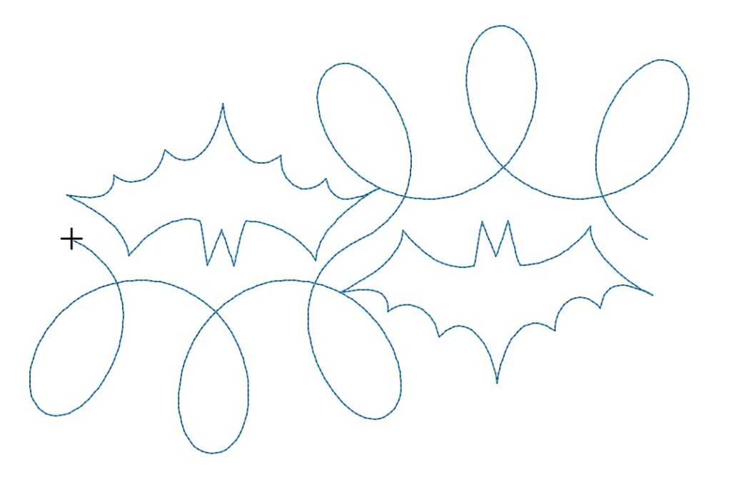 Triple Loop Bats E2E - Pro-Stitcher