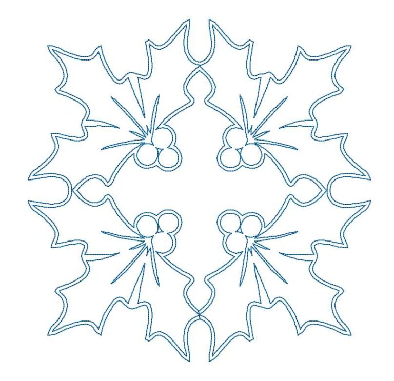 Winter Holly Bundle - Pro-Stitcher