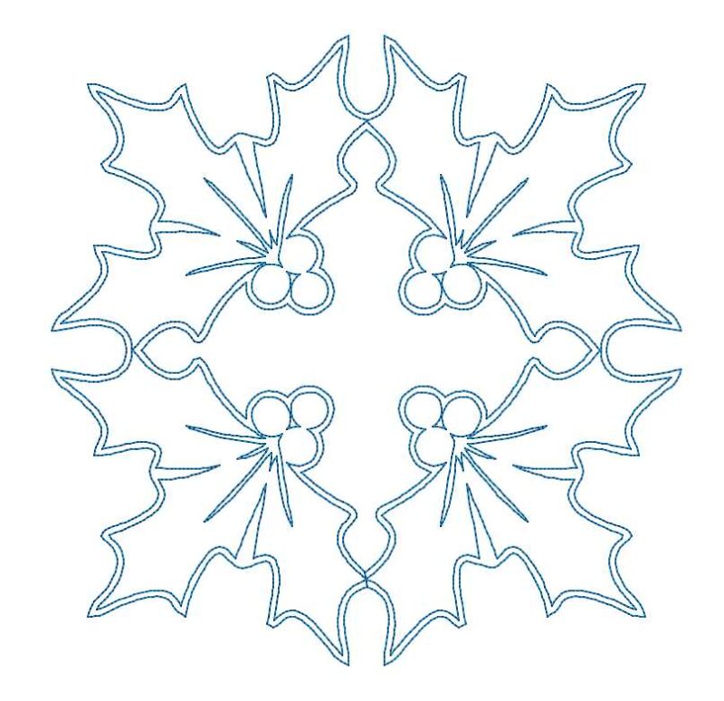 Winter Holly Bundle - Pro-Stitcher