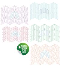 Waving Diamonds Bundle - Pro-Stitcher