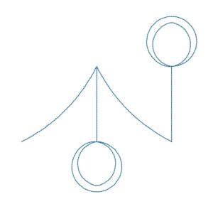 Holiday Garland E2E - Pro-Stitcher