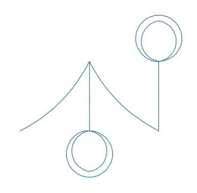 Holiday Garland E2E - Pro-Stitcher