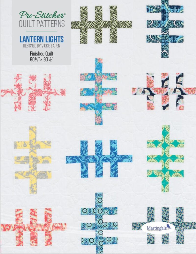Lantern Lights - Pro-Stitcher