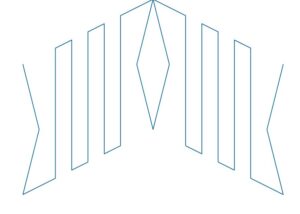 Waving Diamonds Bundle - Pro-Stitcher