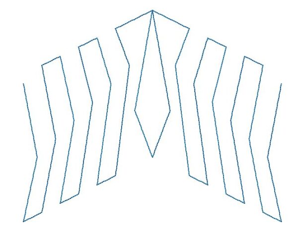 Waving Diamonds Bundle - Pro-Stitcher