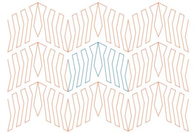 Waving Diamonds Bundle - Pro-Stitcher