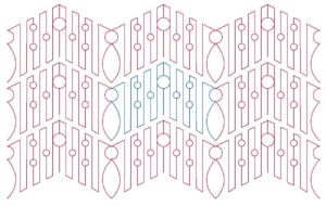 Waving Diamonds Bundle - Pro-Stitcher