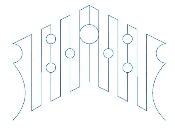 Waving Diamonds Bundle - Pro-Stitcher