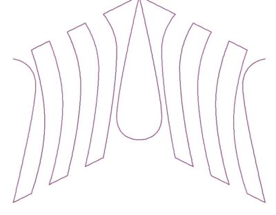 Waving Diamonds Bundle - Pro-Stitcher