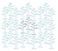 Winter Trees E2E - Pro-Stitcher