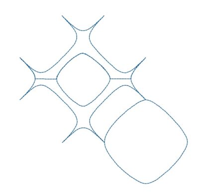 Abstract Geo Flower E2E - Pro-Stitcher