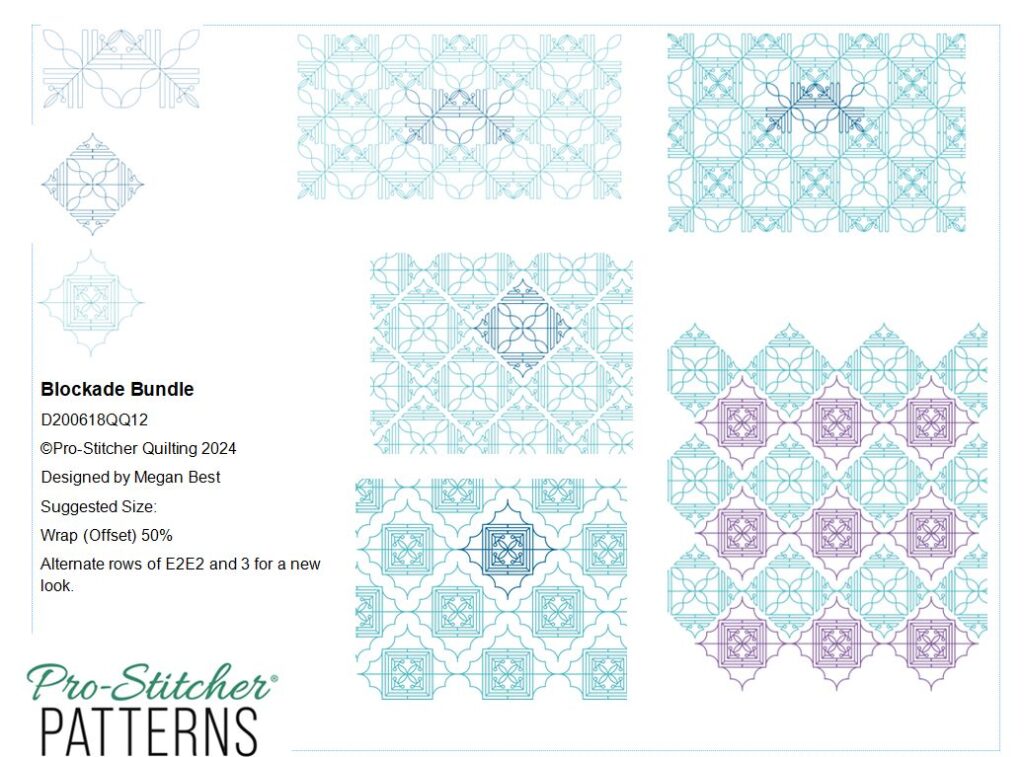 Blockade Bundle - Pro-Stitcher