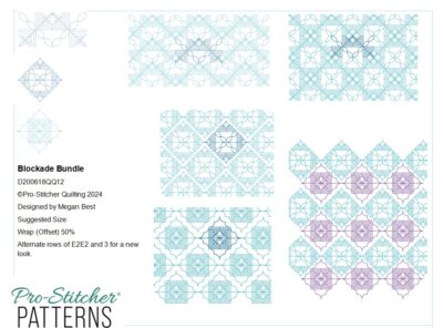 Blockade Bundle - Pro-Stitcher