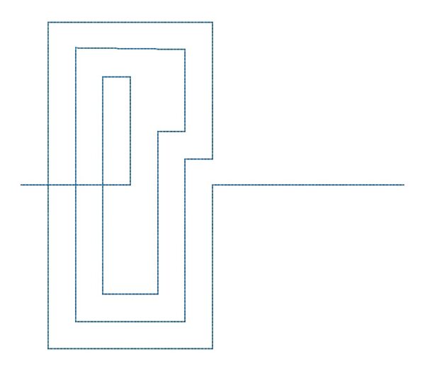 Geo Maze E2E - Pro-Stitcher