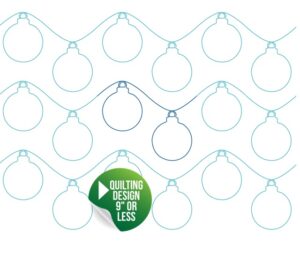 String of Ornaments E2E - Pro-Stitcher