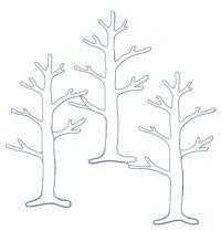 Winter Trees E2E - Pro-Stitcher