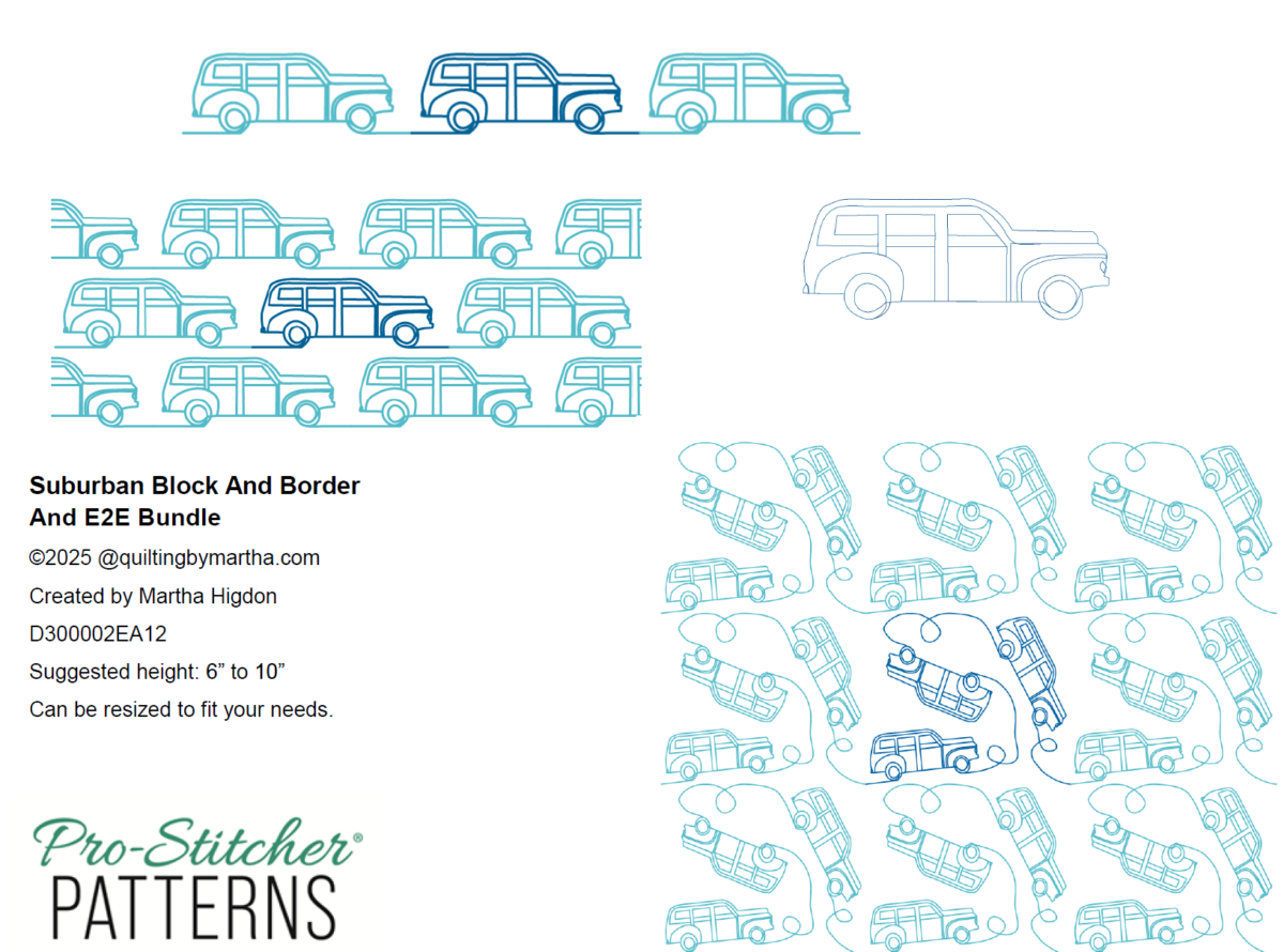 Suburban Bundle - Pro-Stitcher