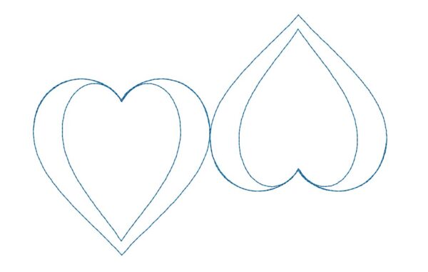 Double Love Bundle - Pro-Stitcher