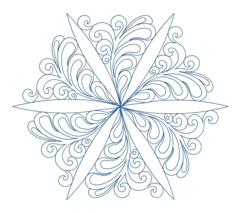 Feather Hexagon Bundle - Pro-Stitcher