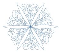 Feather Hexagon Bundle - Pro-Stitcher