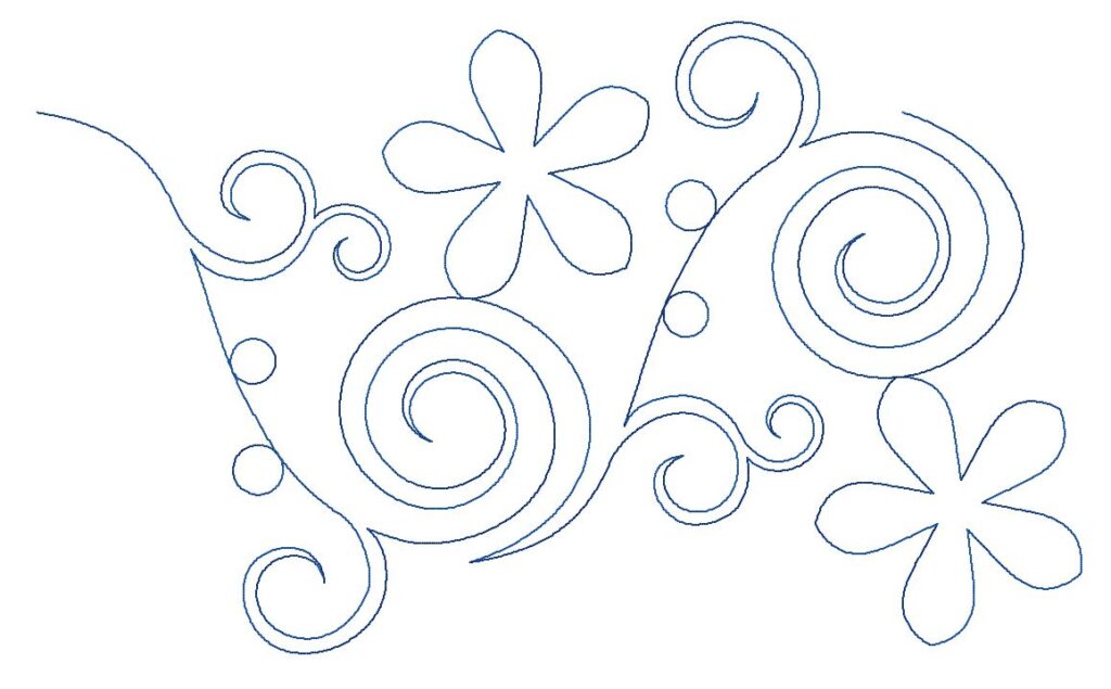 Flower Blitz - Pro-Stitcher