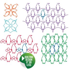 Penguins On Parade Bundle - Pro-Stitcher