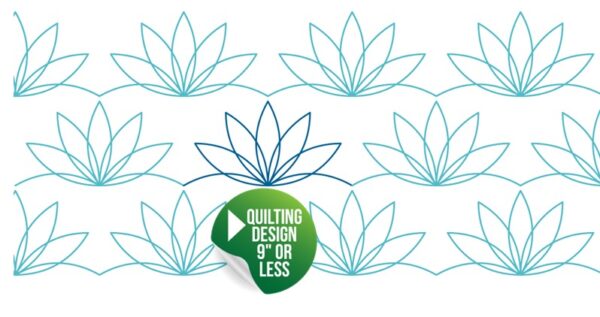 Water Lily E2E - Pro-Stitcher