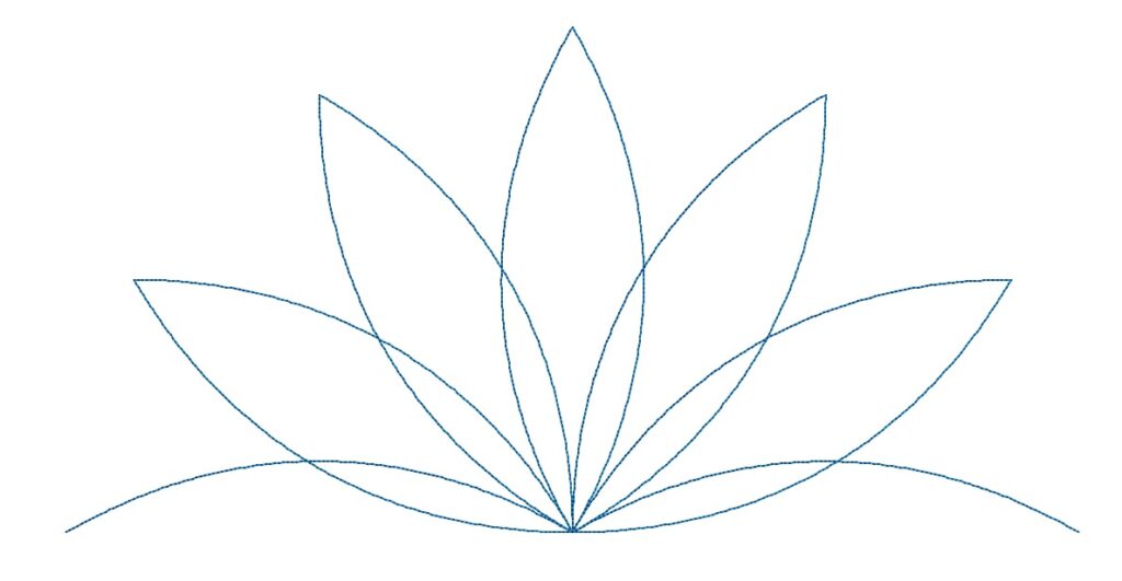 Water Lily E2E - Pro-Stitcher