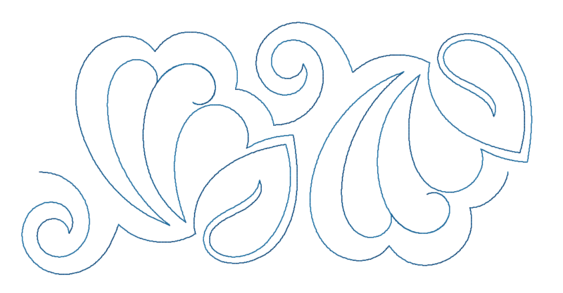 Leafy Feathers E2E - Pro-Stitcher