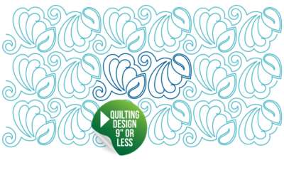 Leafy Feathers E2E - Pro-Stitcher