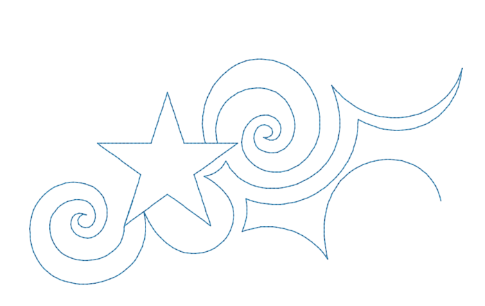 Starry Structure E2E - Pro-Stitcher