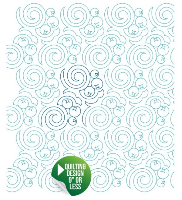 Blueberry Swirl E2E - Pro-Stitcher