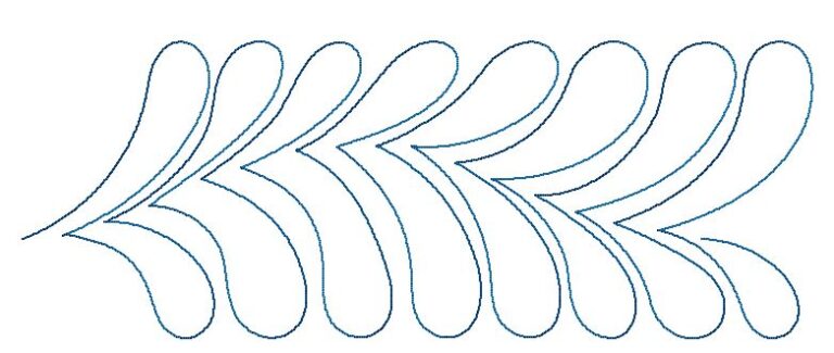 Fancy Feather E2E - Pro-Stitcher