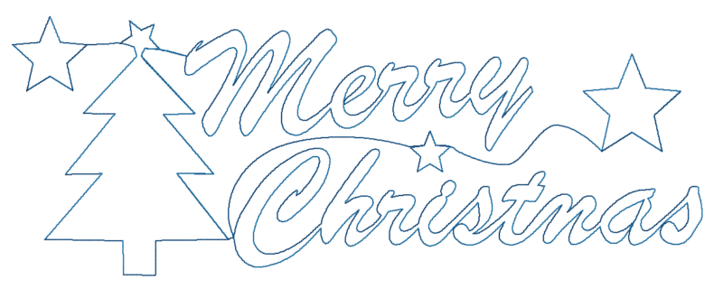 Merry Christmas E2e - Pro-Stitcher