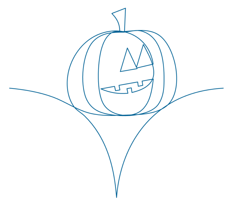 Pumpkin Clamshell - Pro-Stitcher