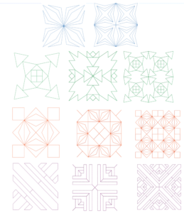Block Parade Bundle - Pro-Stitcher