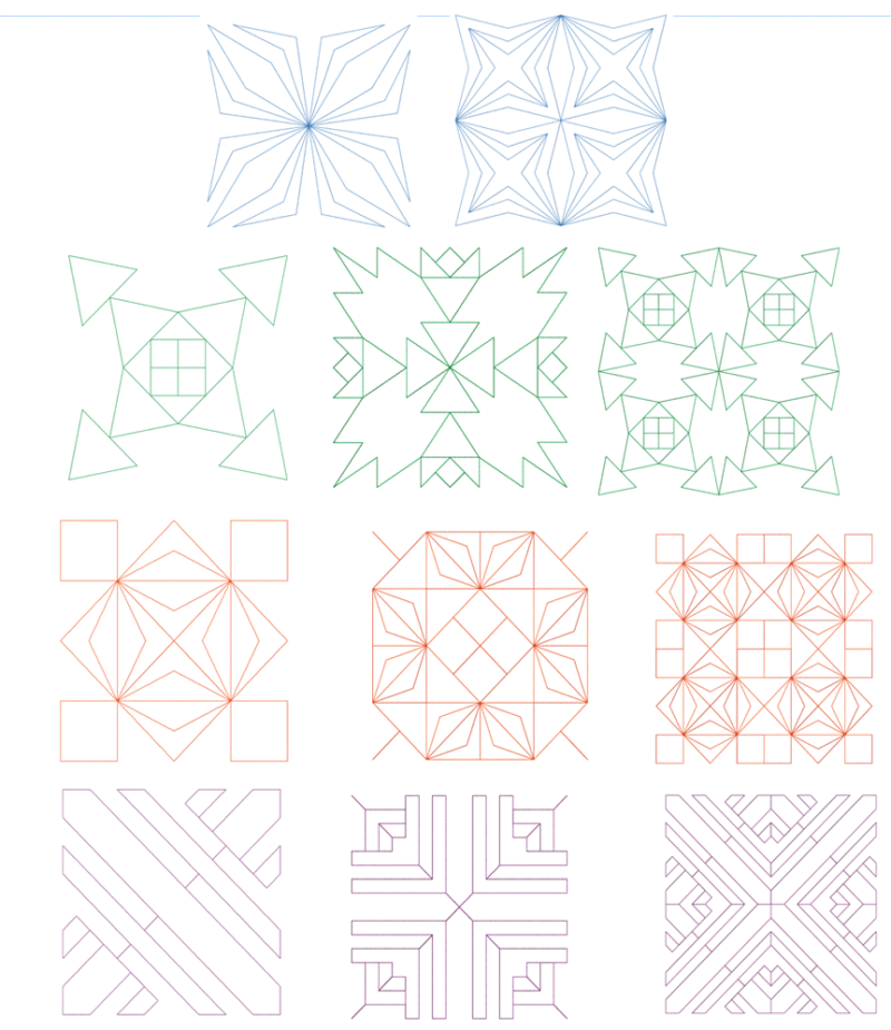 Block Parade Bundle - Pro-Stitcher