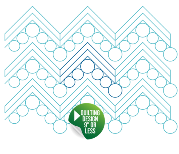 Bubble Stripes E2E - Pro-Stitcher