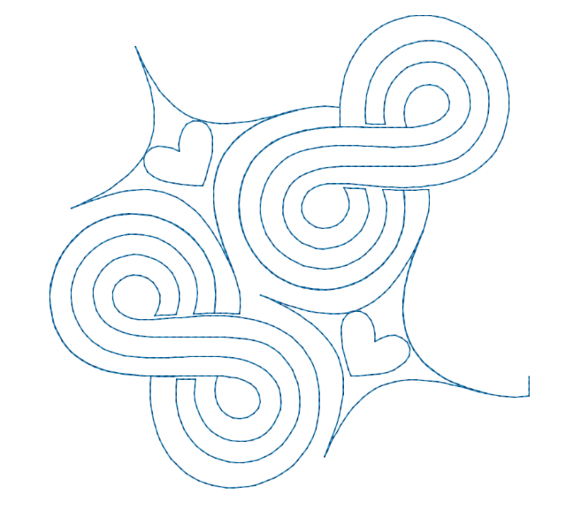 Infinity Hearts E2E - Pro-Stitcher