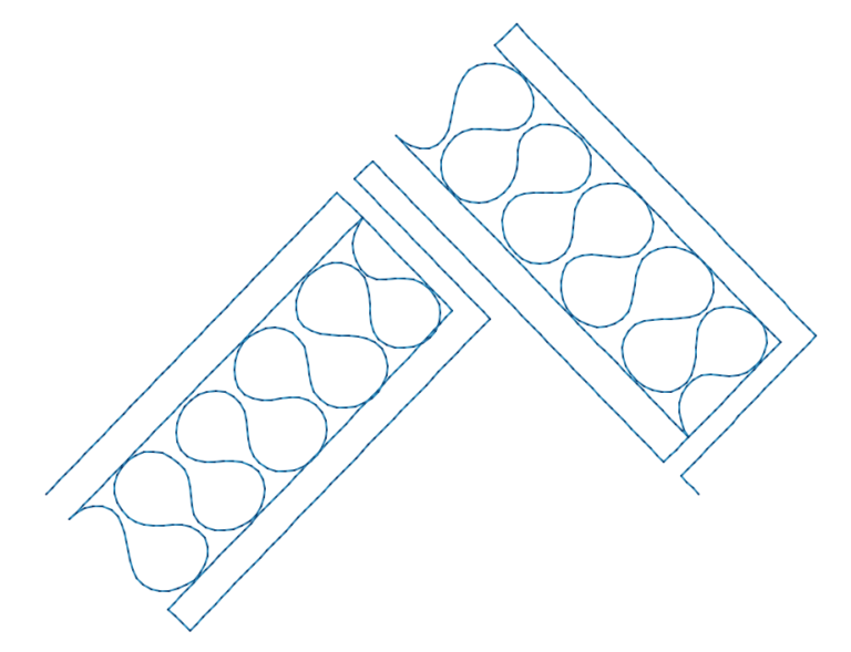 Modern Ribbon E2E - Pro-Stitcher
