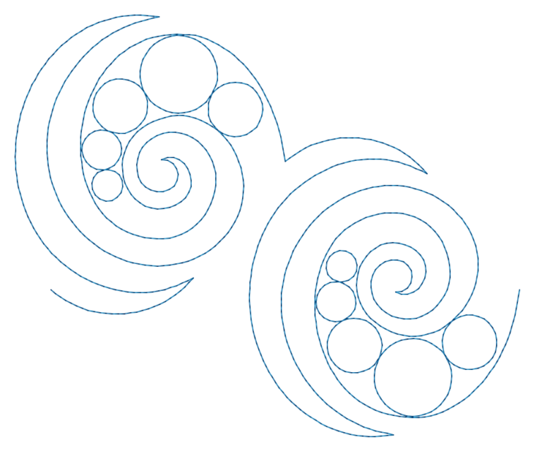 Swirly Bob E2E - Pro-Stitcher