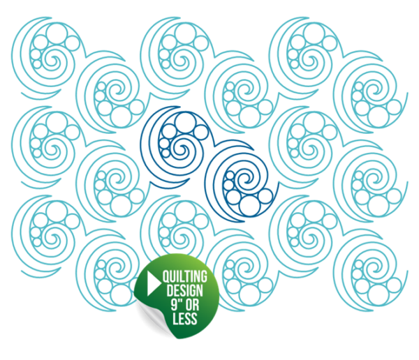 Swirly Bob E2E - Pro-Stitcher