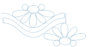 Wavy Daisy E2E - Pro-Stitcher