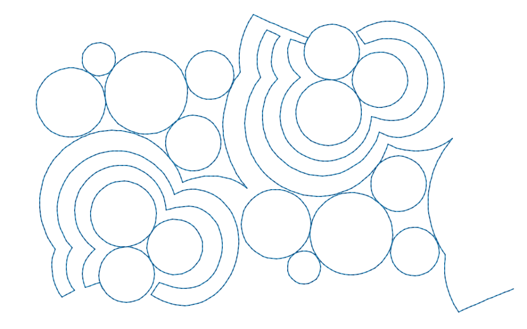 Bubble Echo E2E - Pro-Stitcher